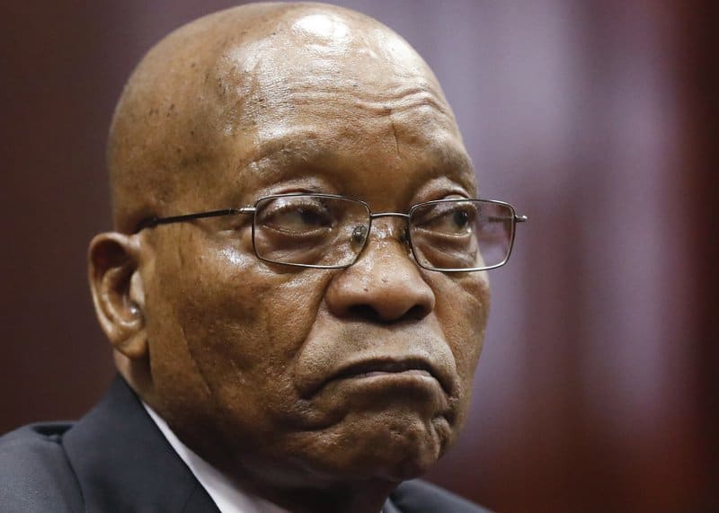 Jacob Zuma, Former South African president, released on medical parole