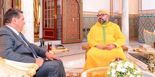 The King receives Akhannouch and appoints him head of government