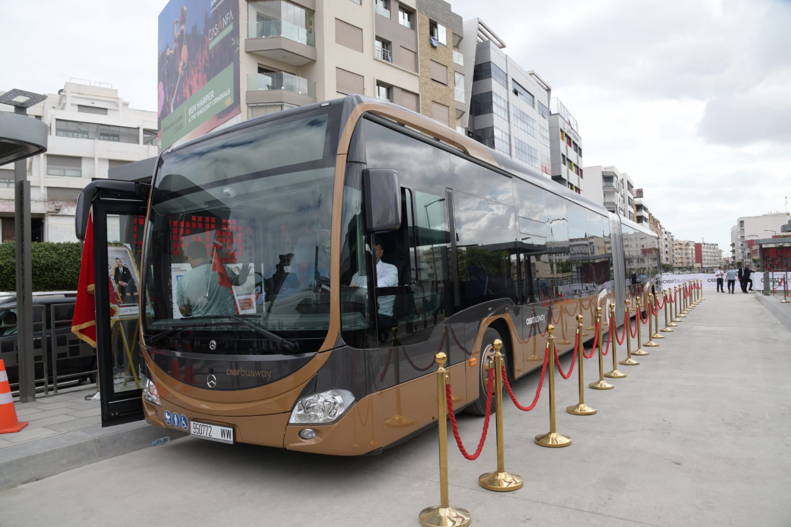 Transport: The new Casablanca Busway finally unveiled - Morocco times TV