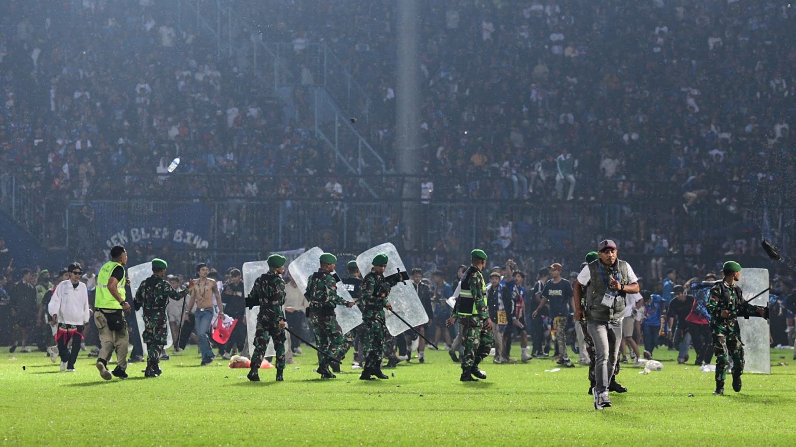 Drama in Indonesia: Death of 174 people in a crowd movement