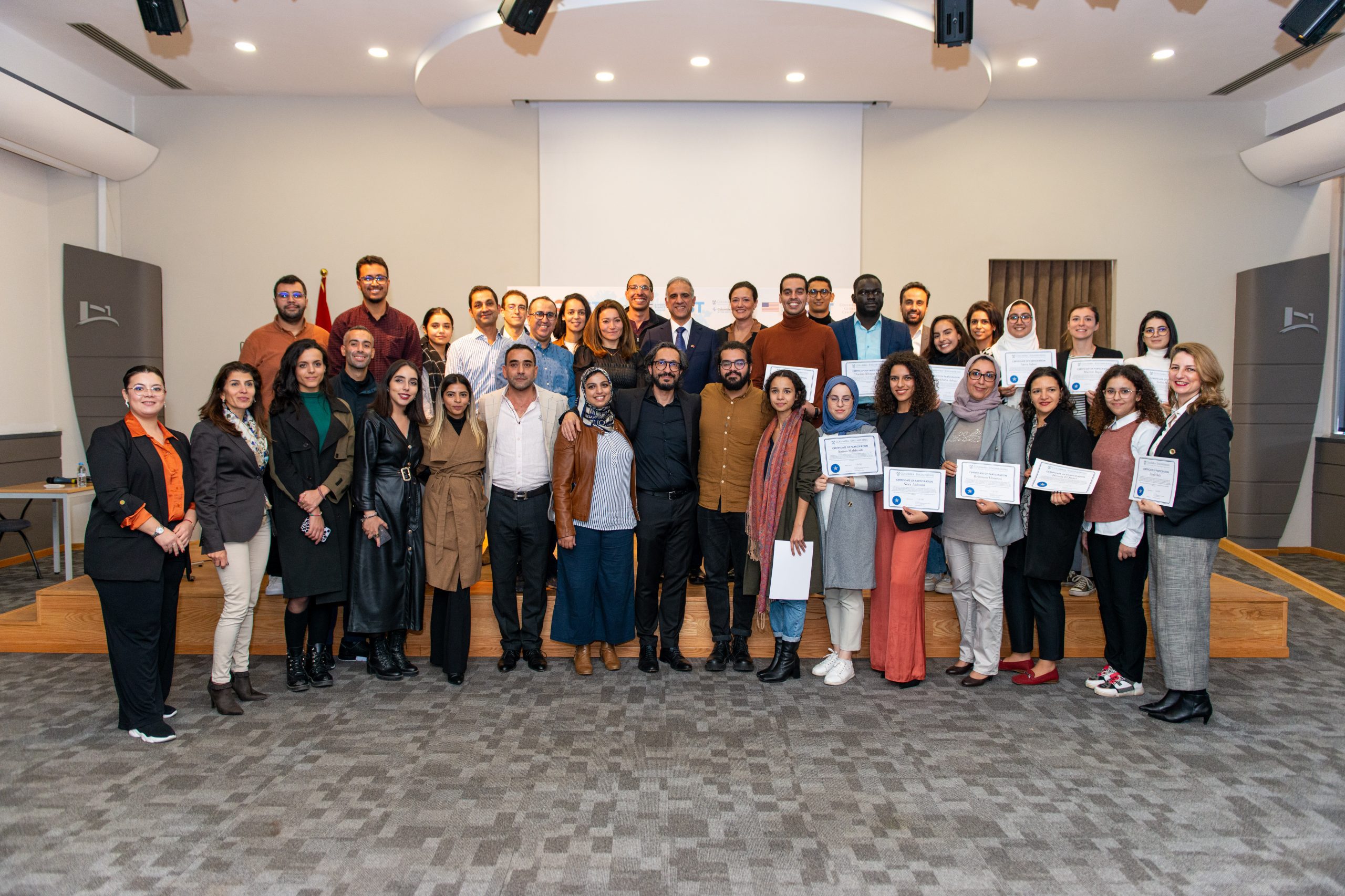 OPEN STARTUP Organizes Training of Trainers in Morocco