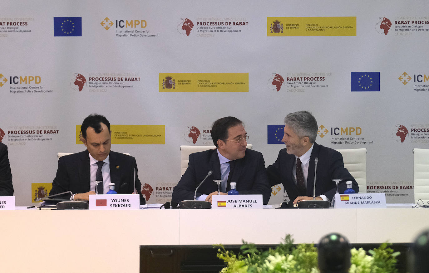 6th Ministerial Conference of Rabat Process Kicks off in Cadiz