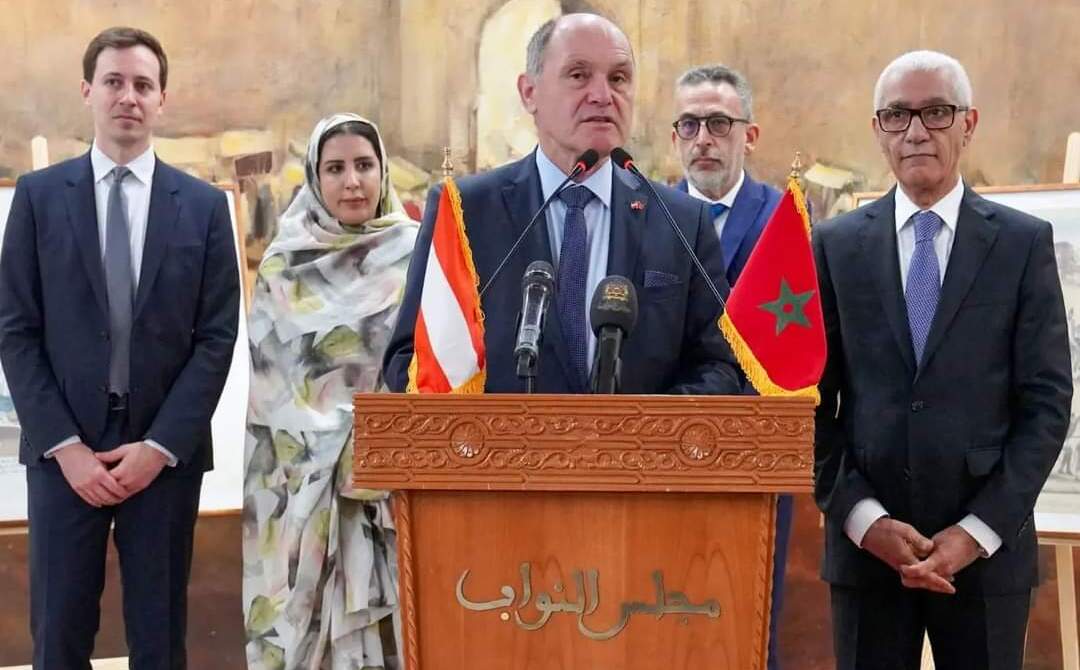 President of Austrian National Council Hails Morocco Regional Role