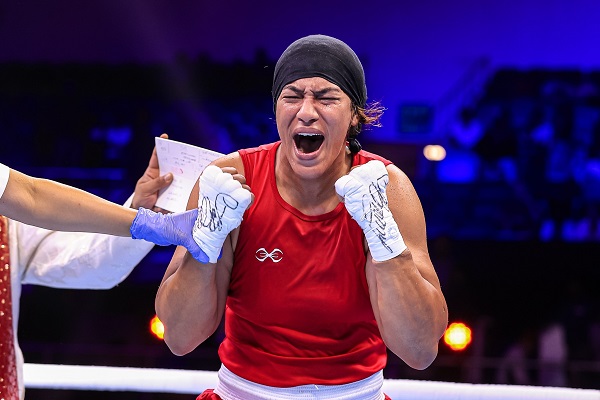 Moroccan Boxer Khadija El Mardi Snatches Gold at IBA WWBC