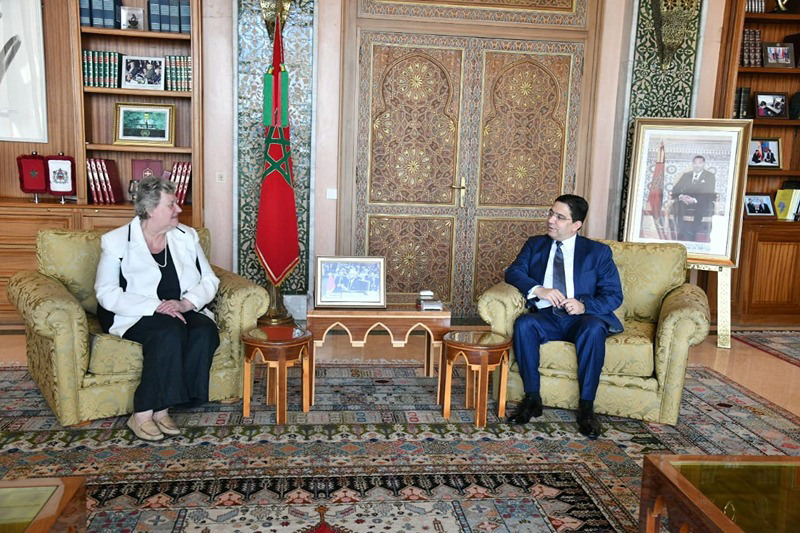 Heather Wheeler Commends HM King Mohammed VI’s Vision