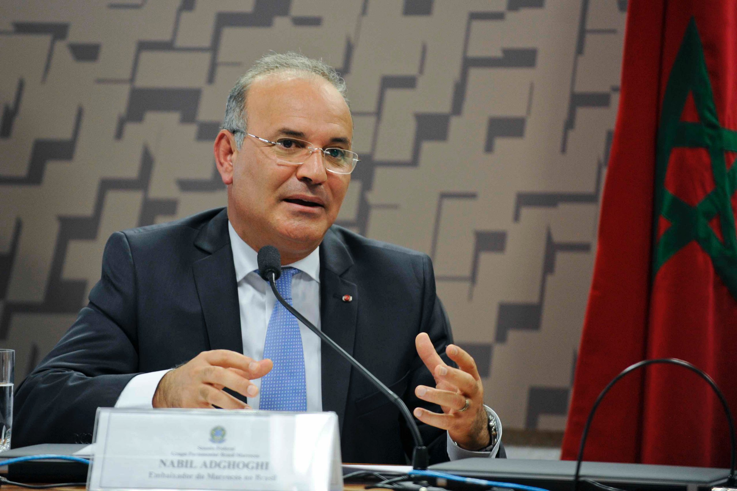 Morocco Ambassador to Brazil Reaffirms Position on Sahara Issue