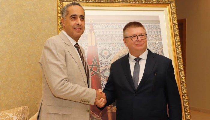 DGST Director-General Holds Talks with Director General of BfV German ...