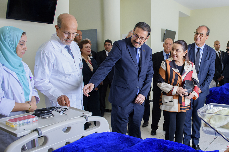 HRH Princess Lalla Asmae Chairs Launch of Neonatal Deafness Screening ...