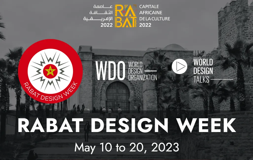 Rabat to Hold First Edition of Rabat Design Week 2023