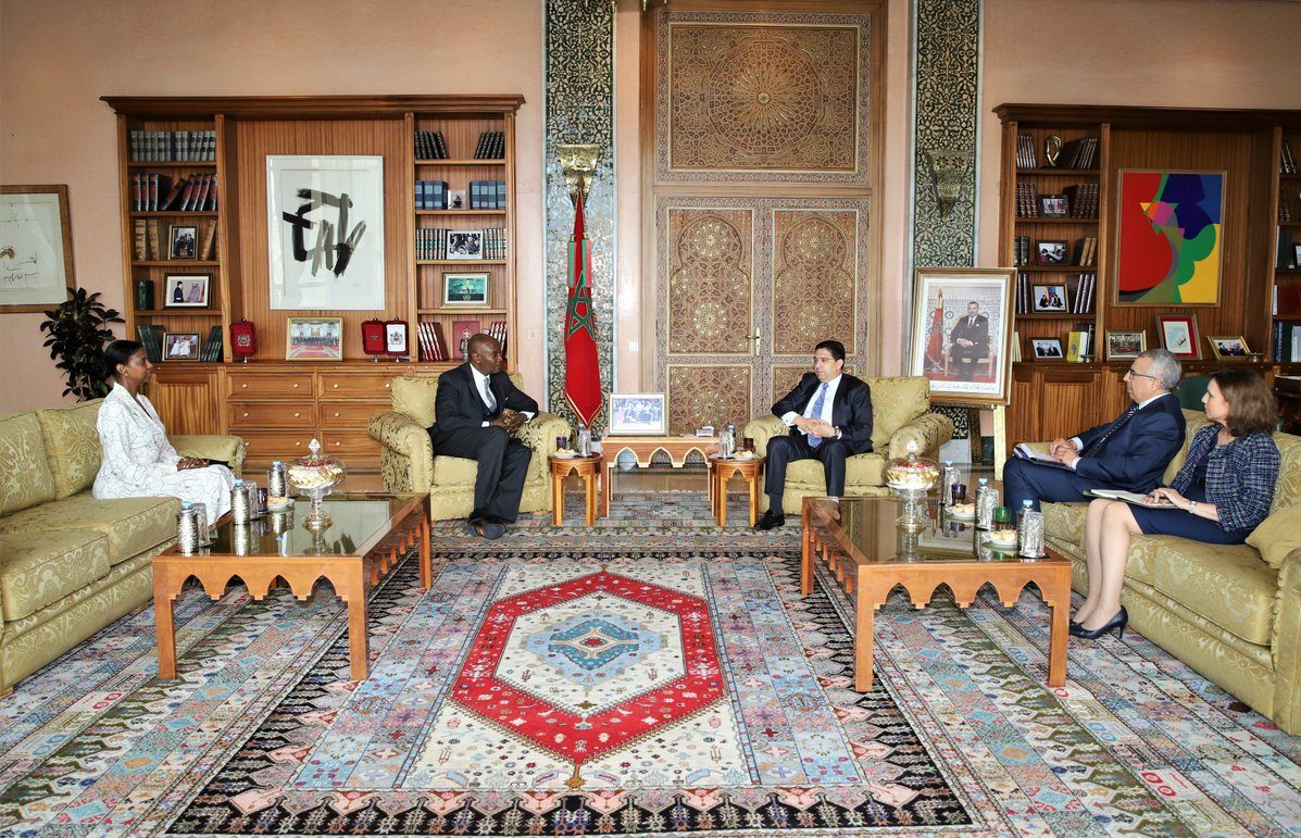 AFCONE Executive Secretary Praises Far-Sighted Vision of HM King ...