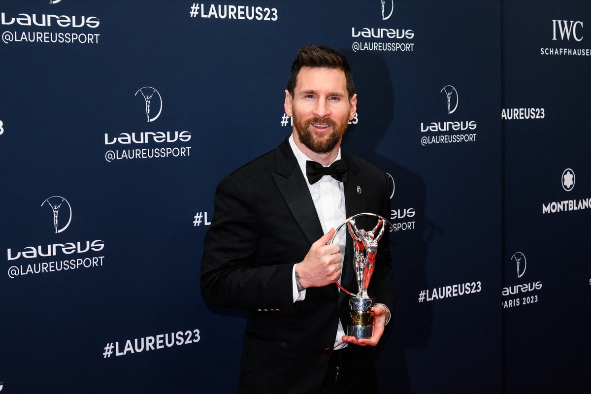 Laureus Awards: Messi Wins Award for Sportsman of the Year