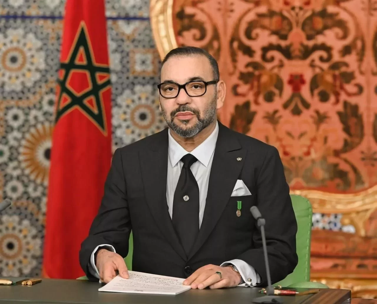 HM King Mohammed VI Addresses Message to Participants in Annual Joint Meetings of Arab Financial ...