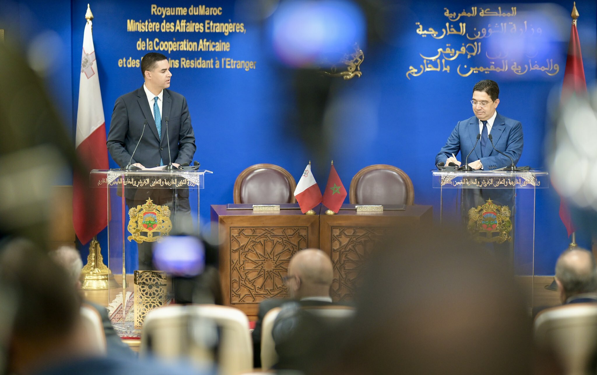 Malta Considers Moroccan Autonomy Plan Serious, Credible Contribution
