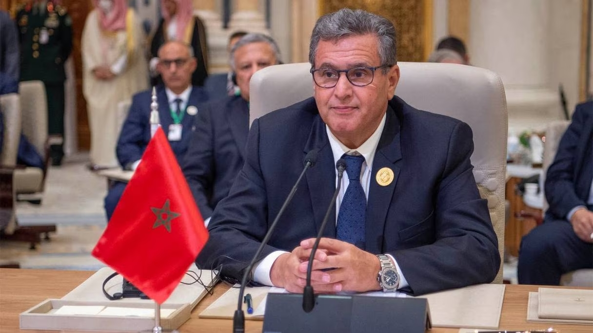 HoG Aziz Akhannouch Represents HM King Mohammed VI at Investiture ...