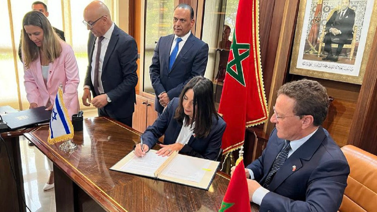 Morocco, Israel Sign Three Agreements to Strengthen Cooperation in ...