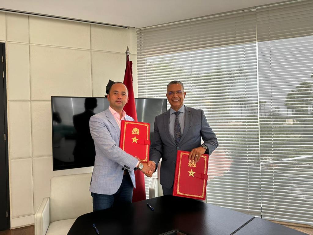 ONEE, Huawei Morocco Sign Cooperation Agreement to Strengthen Renewable ...