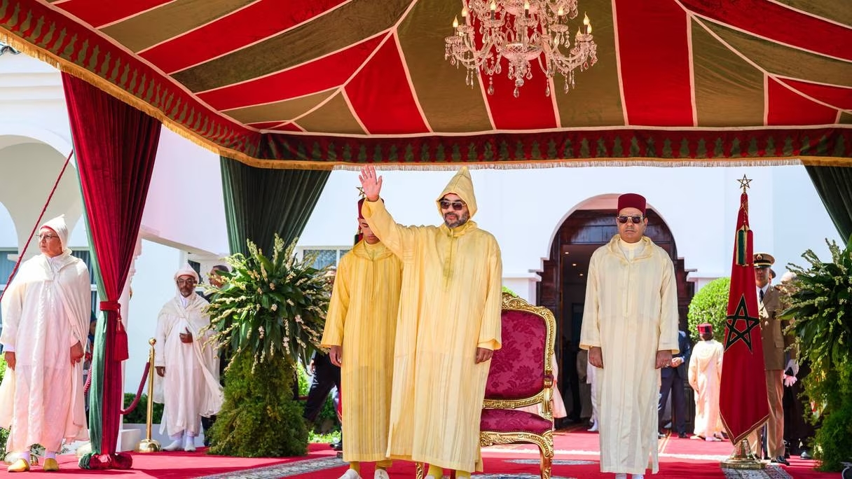 HM King Mohammed VI Chairs Reception on the Occasion of Throne Day