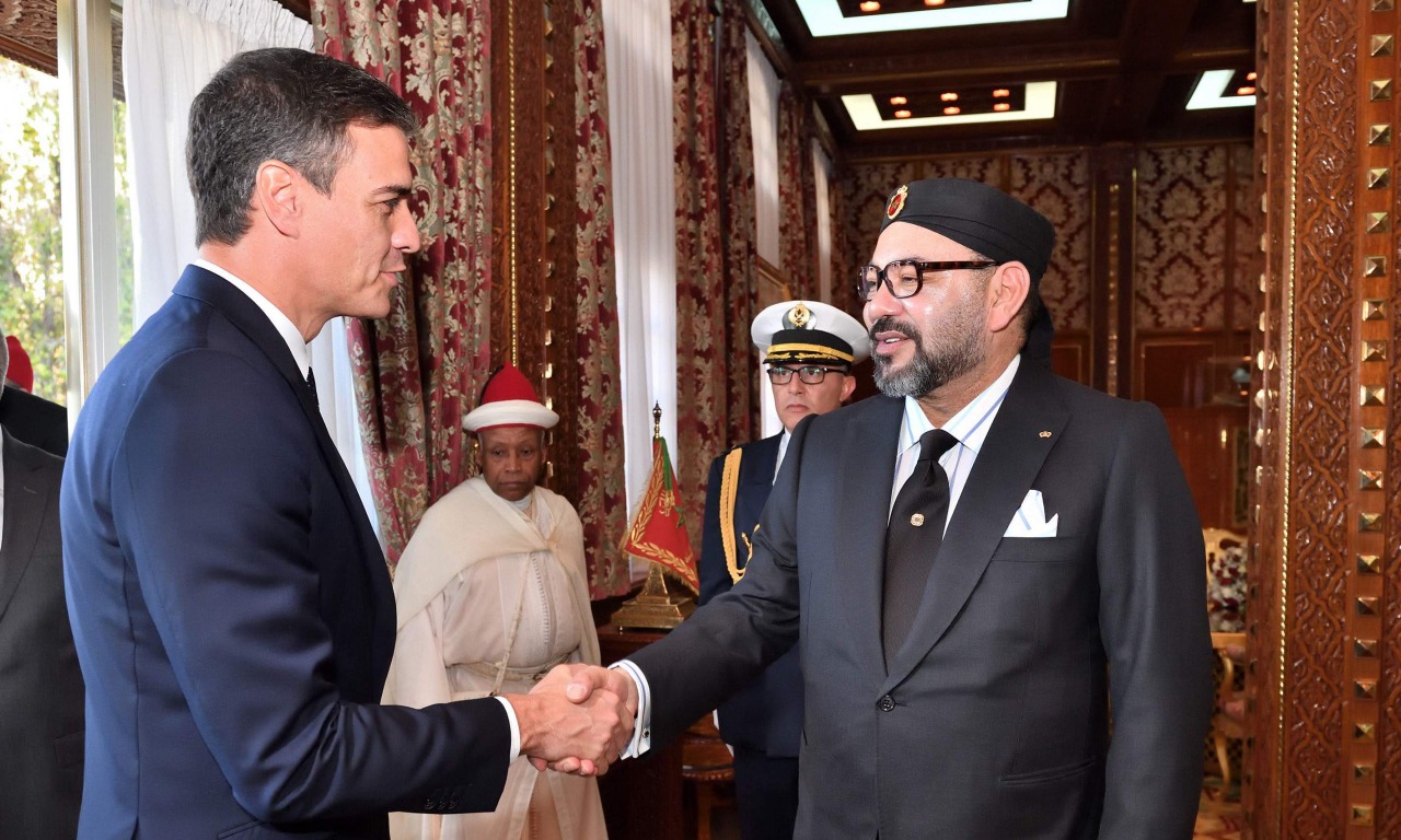 HM King Mohammed VI Sends Message of Thanks to Spanish Government Acting PM