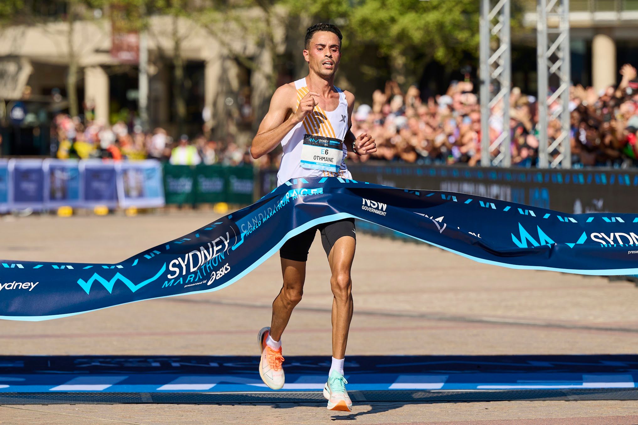 Sydney Marathon 2023: Moroccan Othmane El Goumri Crowned Champion of ...