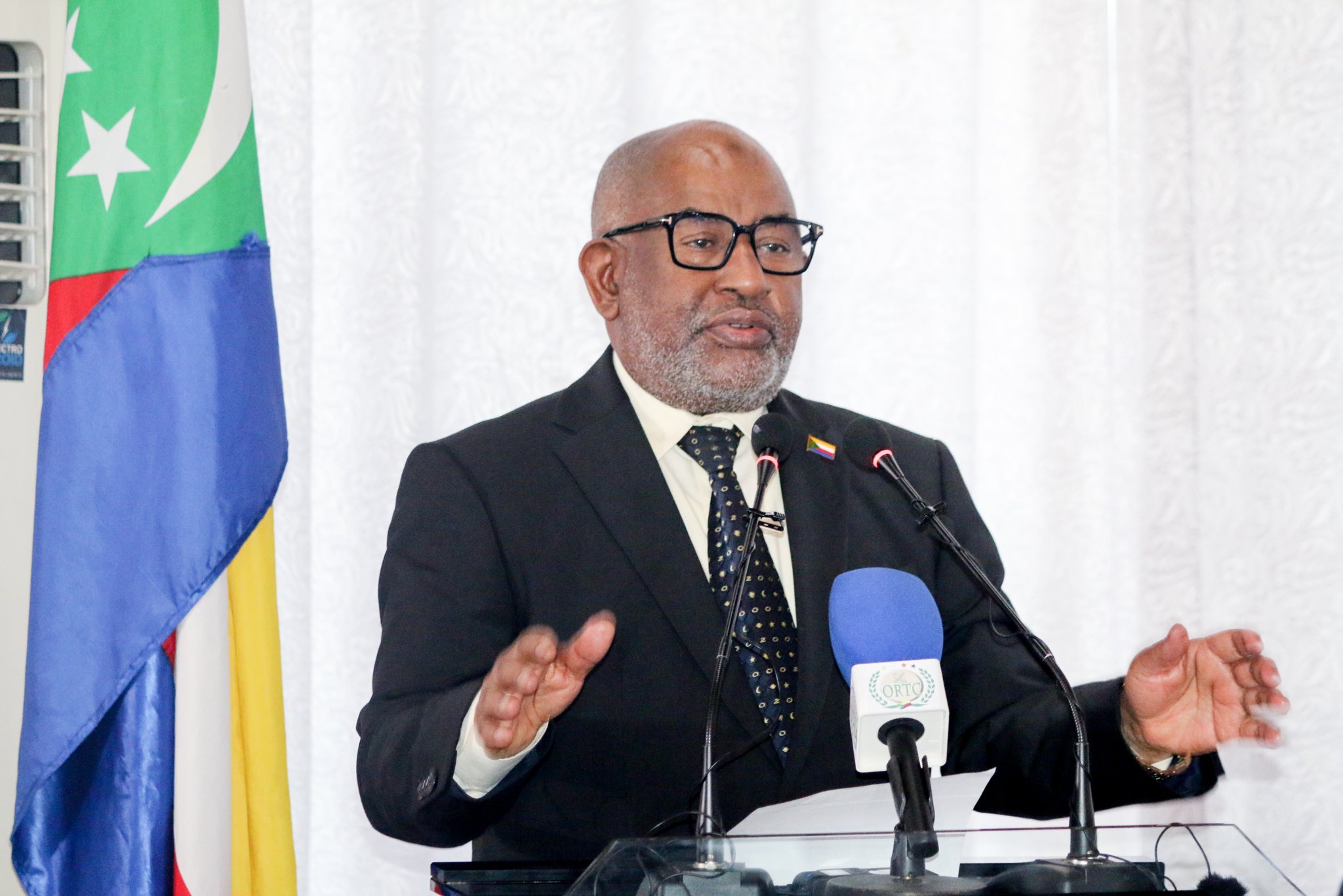 South-South Cooperation: Comoros President Praises Continental ...