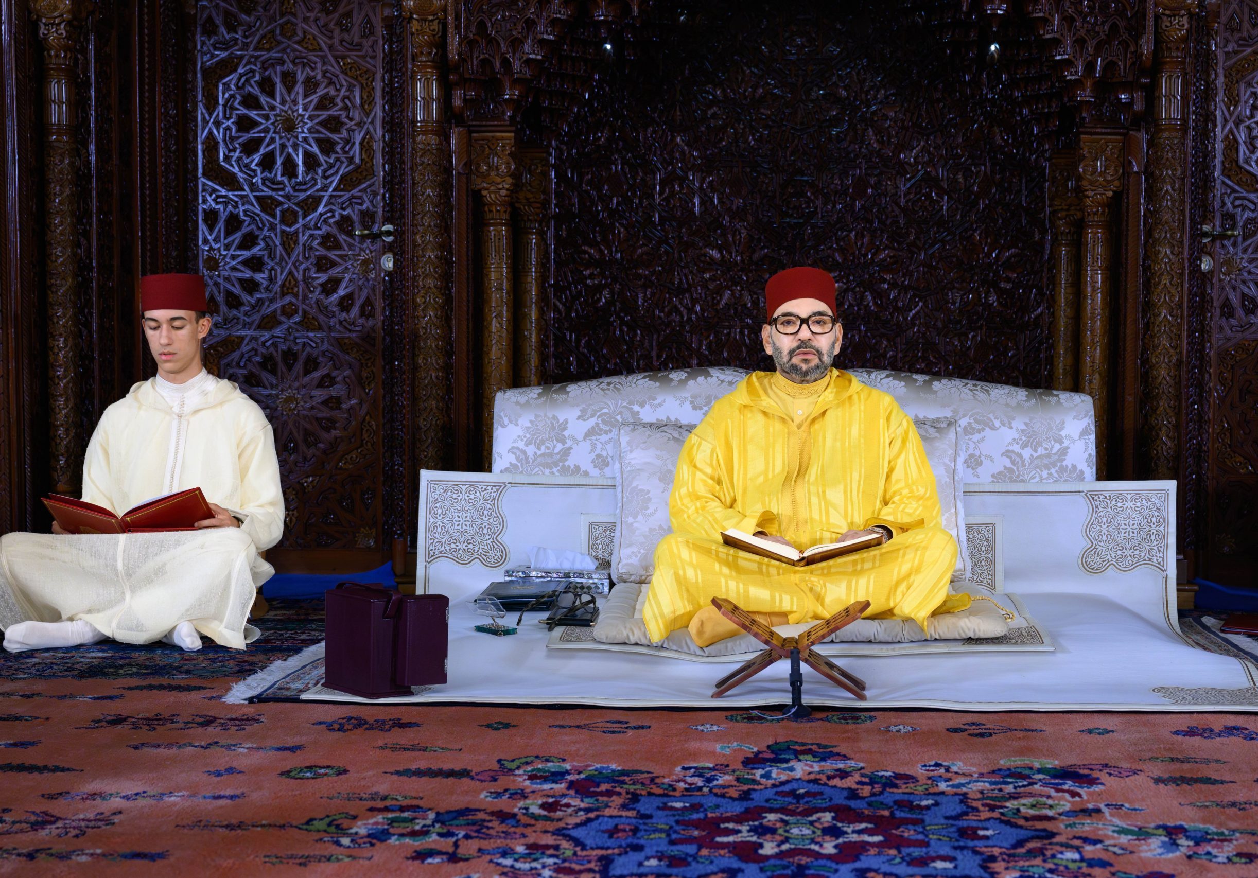 HM King Mohammed VI Chairs Religious Evening in Commemoration of 25th ...