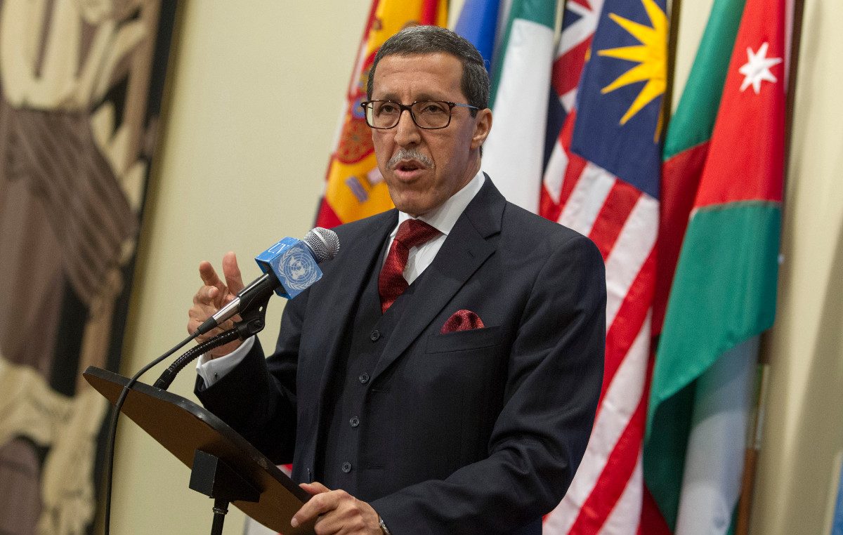 Moroccan Sahara: Ambassador Omar Hilale Deconstructs Founding Lies of ...