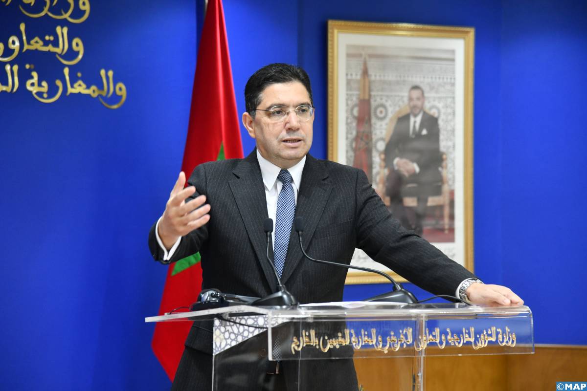 FM Nasser Bourita: Morocco Welcomes Temporary Truce Agreement to End ...