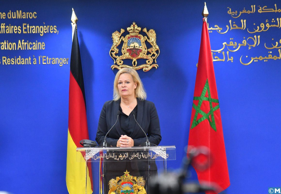 German Federal Minister of Interior: Morocco, Germany Share Several ...