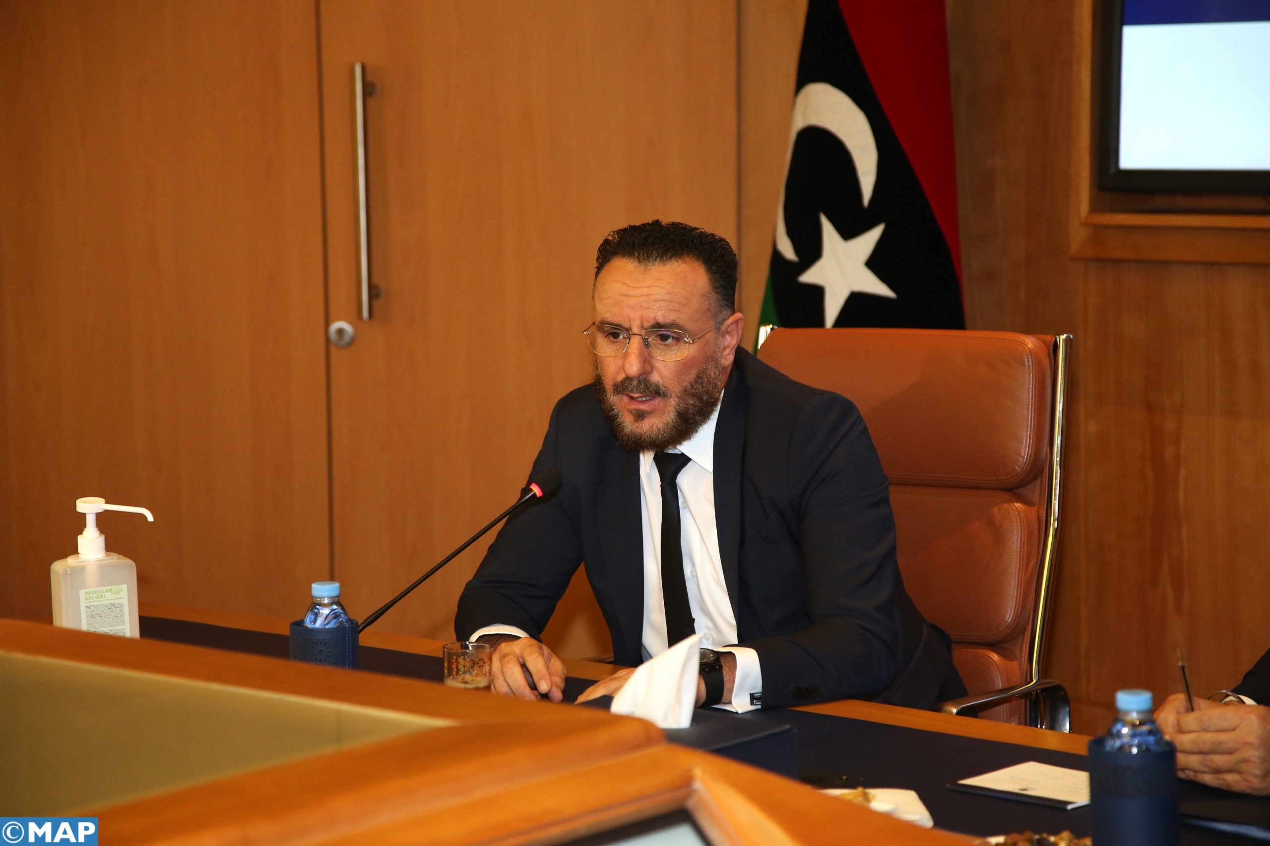 Libyan Minister of Industry, Minerals: Libya Wishes to Benefit from ...
