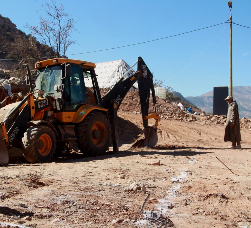 Al Haouz Earthquake: Launch of Demolition Operation of Damaged Houses ...