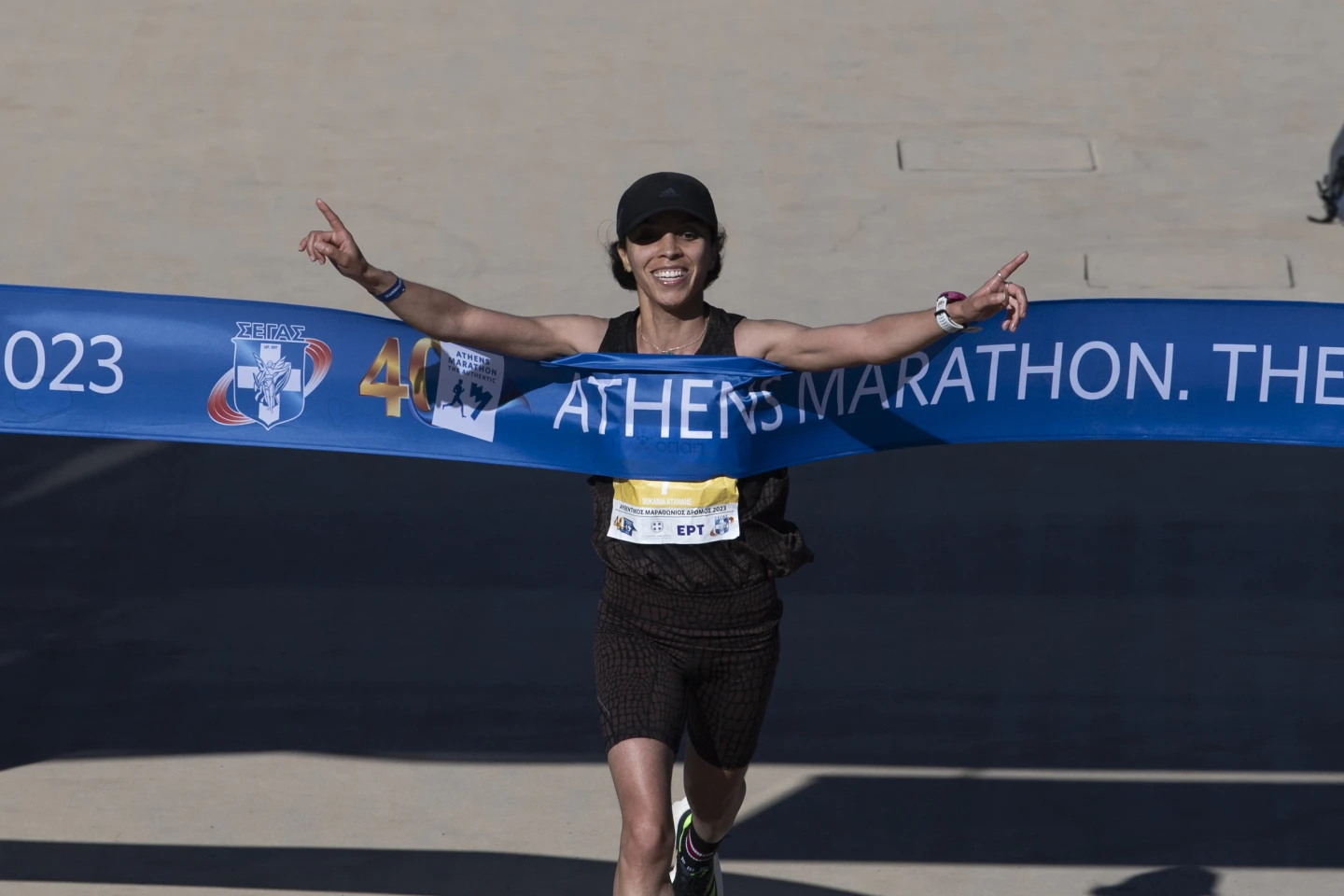 Athens Marathon: Moroccan Soukaina Atanane Crowned Champion of Women’s Race