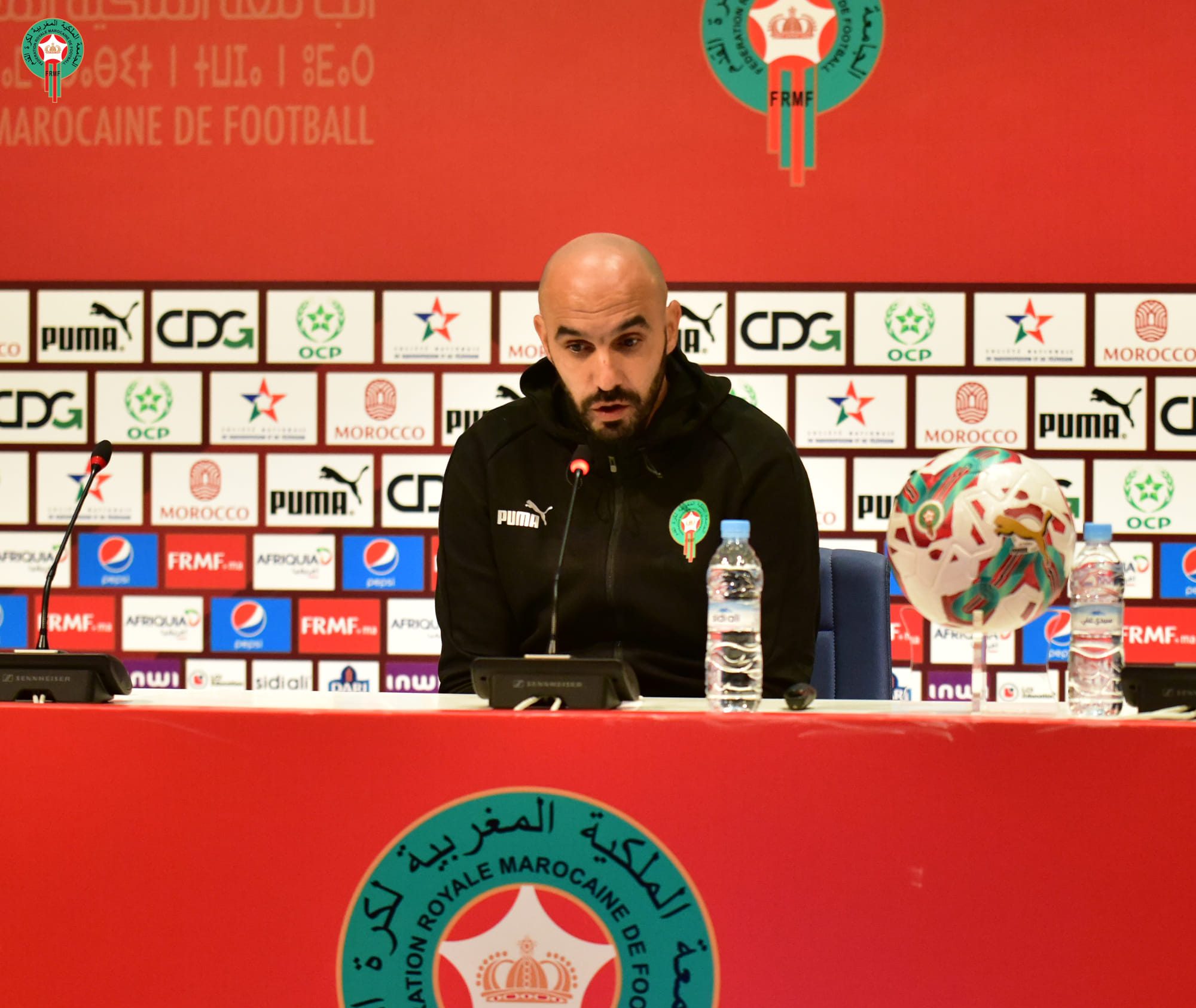 World Cup 2026 Qualifiers: National Selection Coach Walid Regragui ...