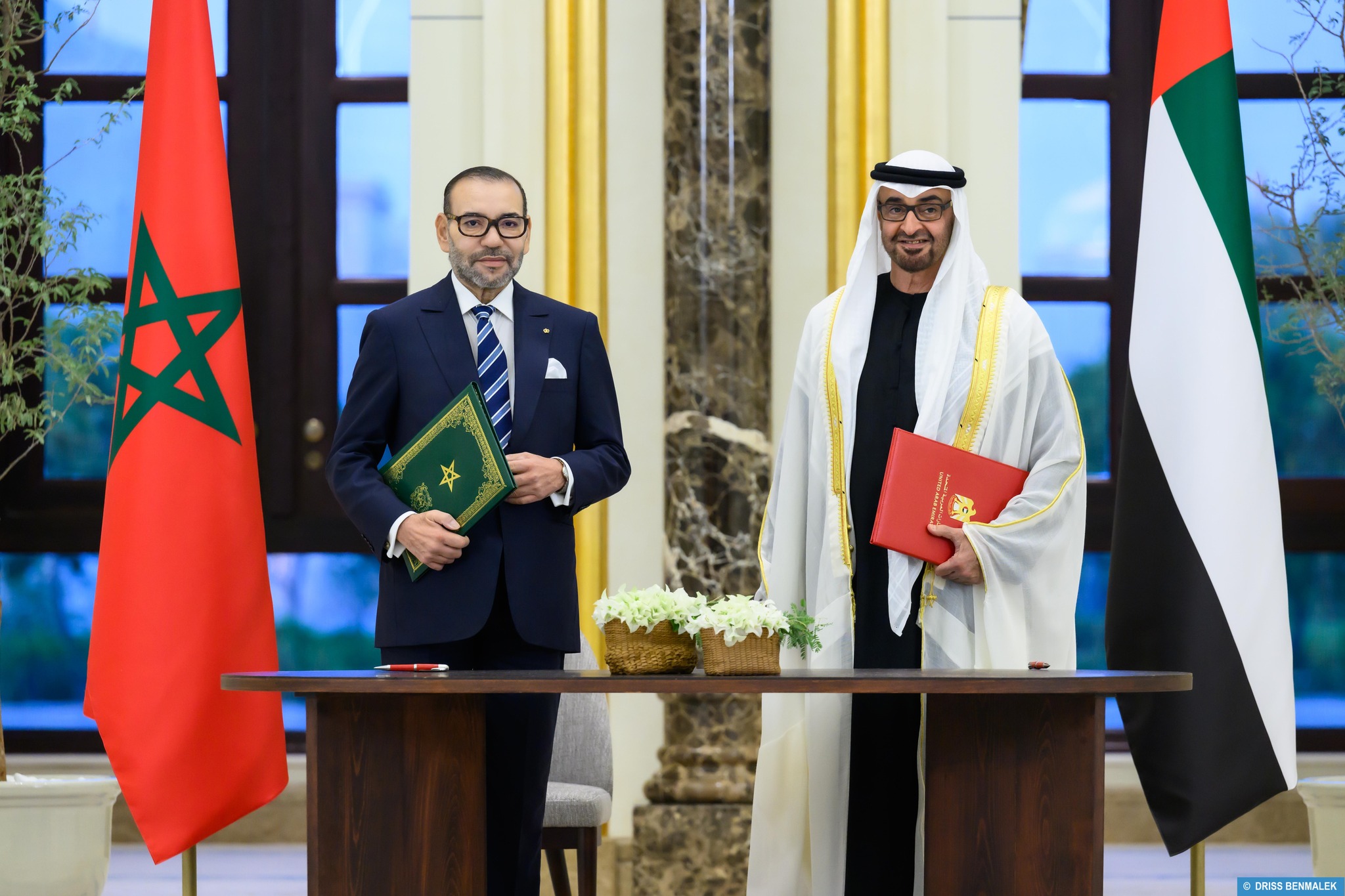 Adoption of Joint Communiqué Following Talks between HM King Mohammed VI, HH Sheikh Mohamed Bin ...