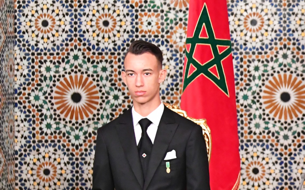 HRH Crown Prince Moulay El Hassan receives HRH Prince Turki Bin ...
