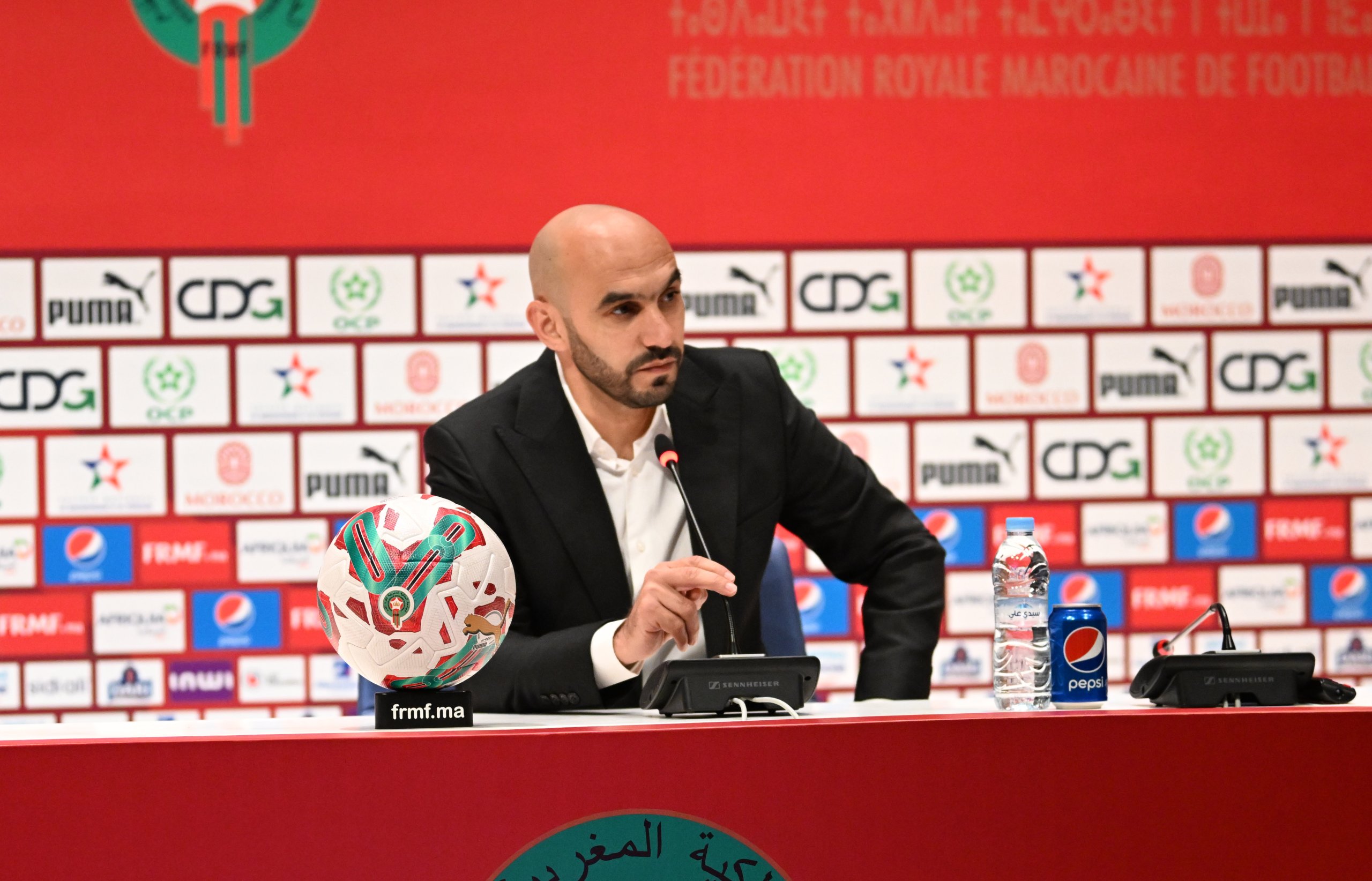 CAN 2023: Walid Regragui Reveals Final List of Summoned Players
