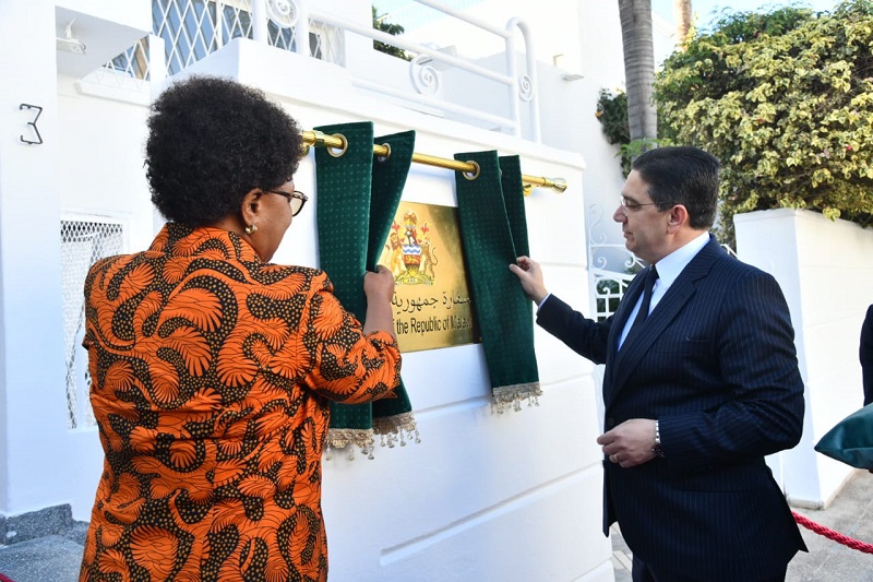 Malawi Inaugurates Embassy in Rabat