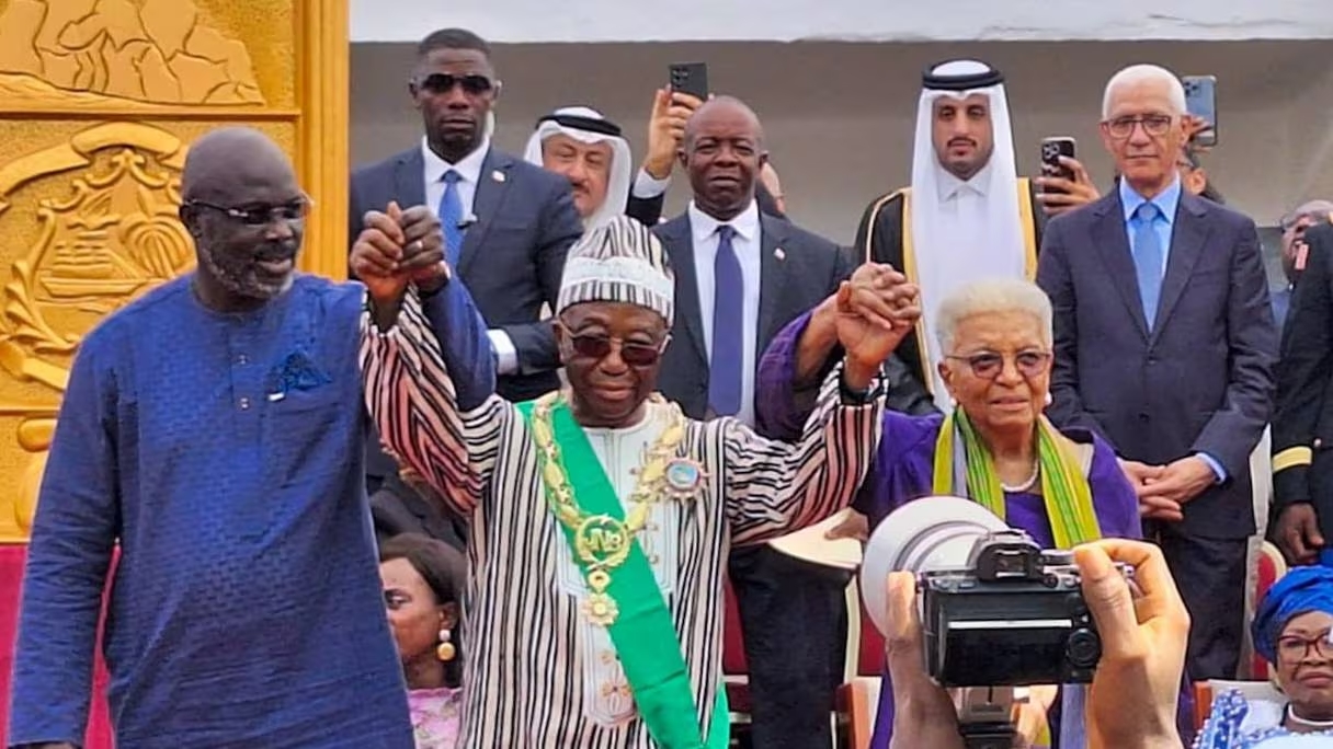 Rachid Talbi El Alami Represents HM King Mohammed VI at Investiture ...