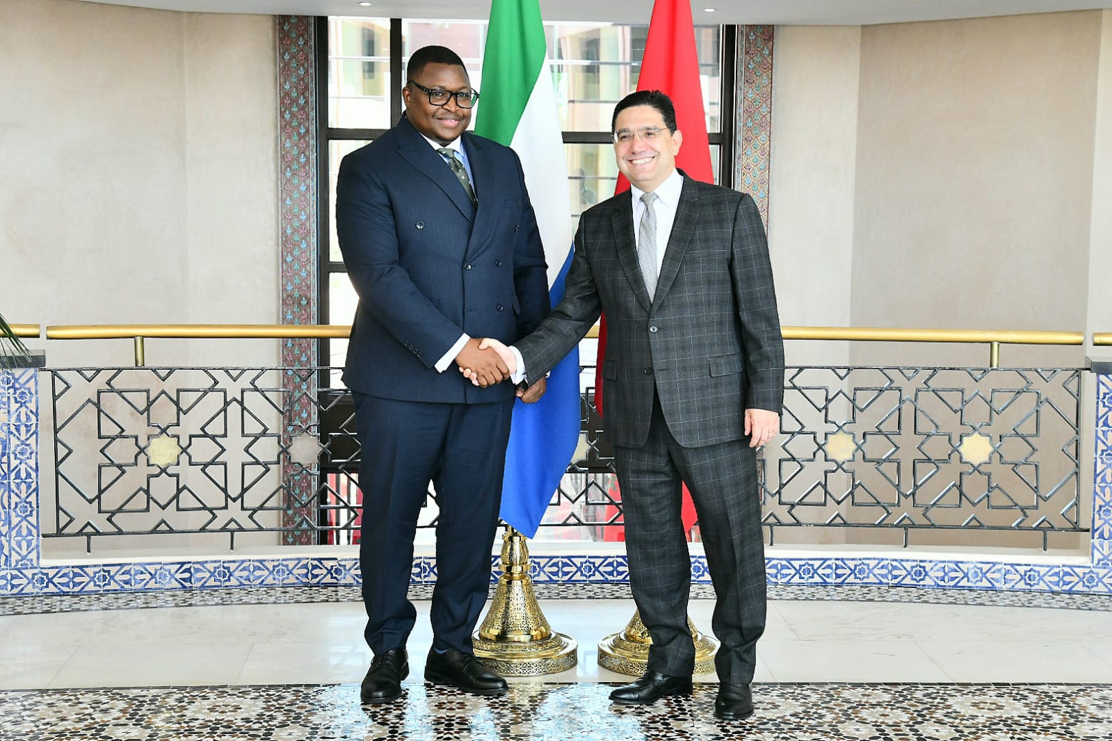 Moroccan Sahara: Sierra Leone Expresses Full Support for Morocco’s ...