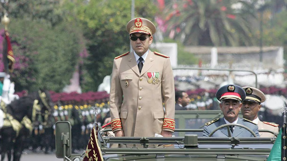 HM King Mohammed VI Addresses Order of Day on 68th Anniversary of FAR ...
