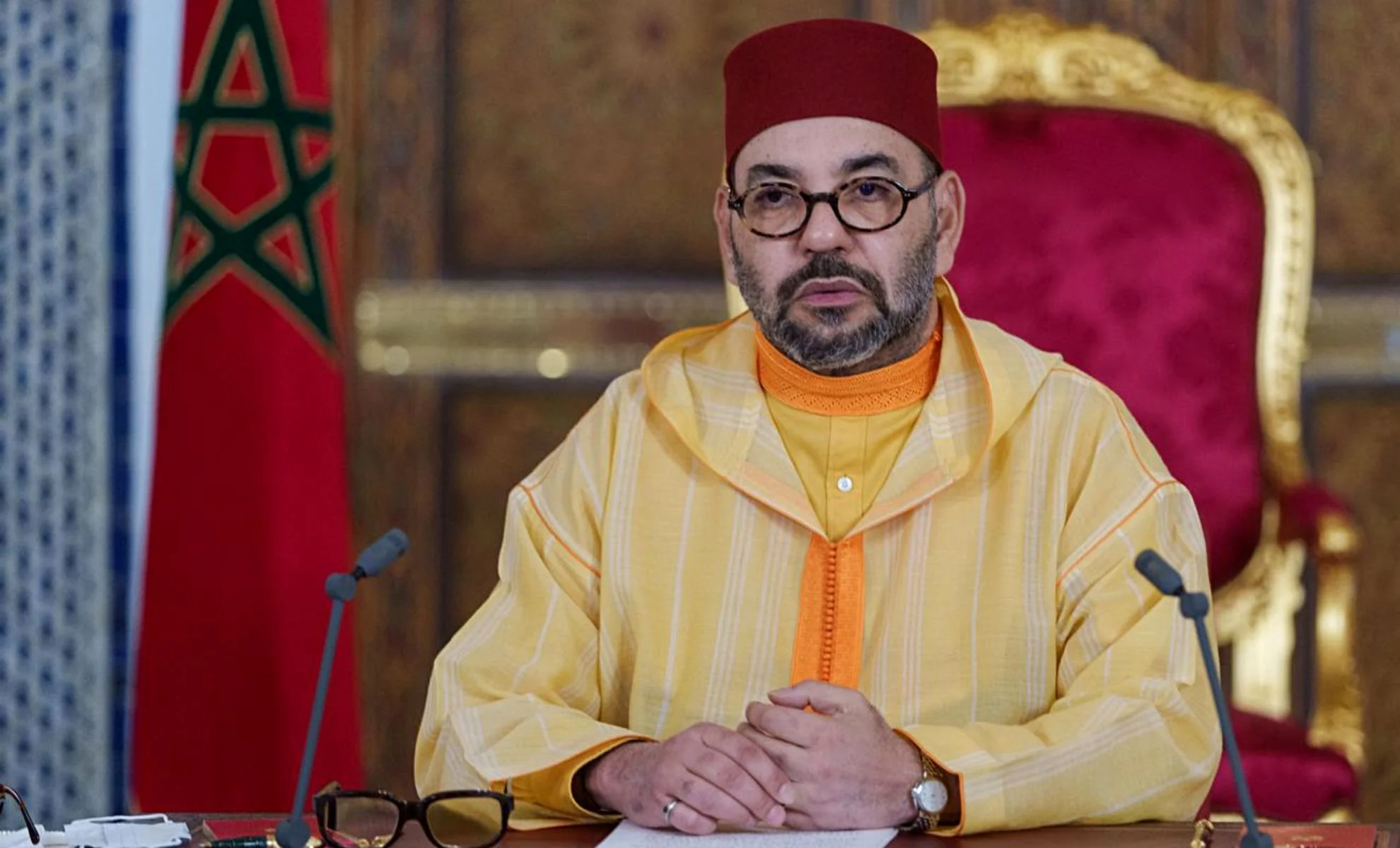 HM King Mohammed VI Sends Message of Condolences to UAE President