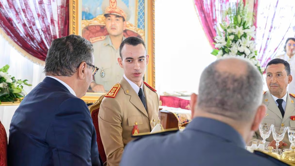 HRH Crown Prince Moulay El Hassan Chairs Luncheon Offered by HM King ...