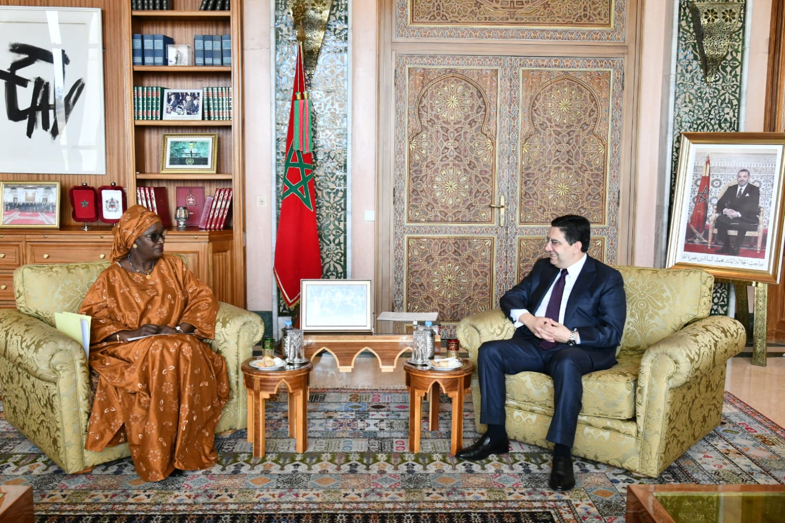 Senegal FM Hails Strong Commitment of HM King Mohammed VI to Africa’s ...