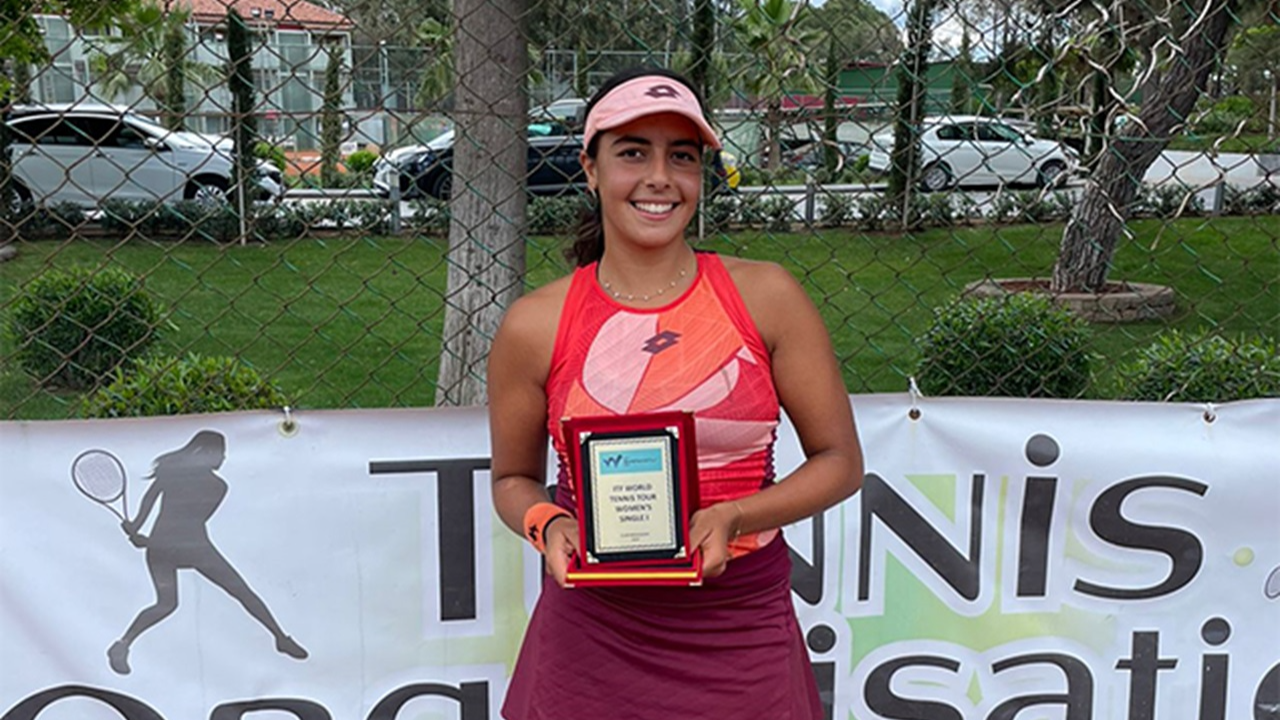 Tennis: Moroccan Aya El Aouni Snatches Second Title in Antalya